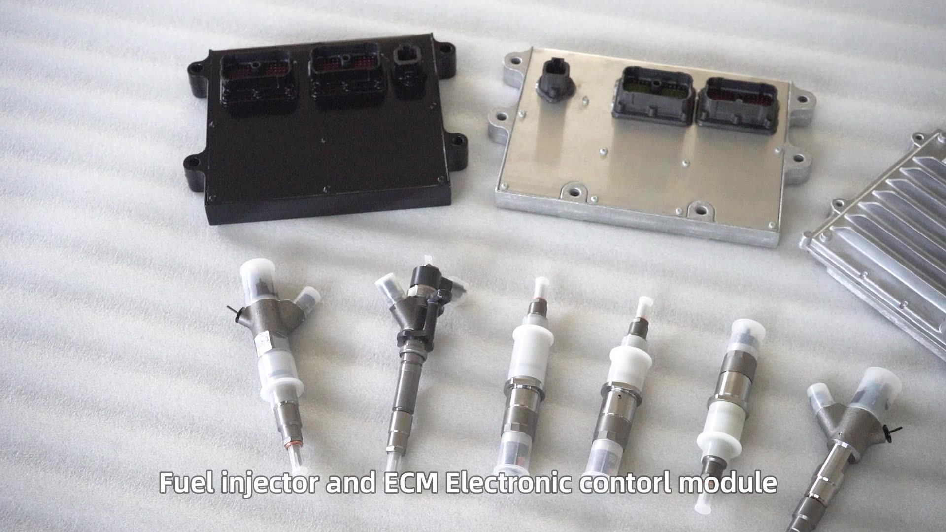 Fuel Injector 23670-30030 23670-30040 23670-39035 23670-39036 095000 ...