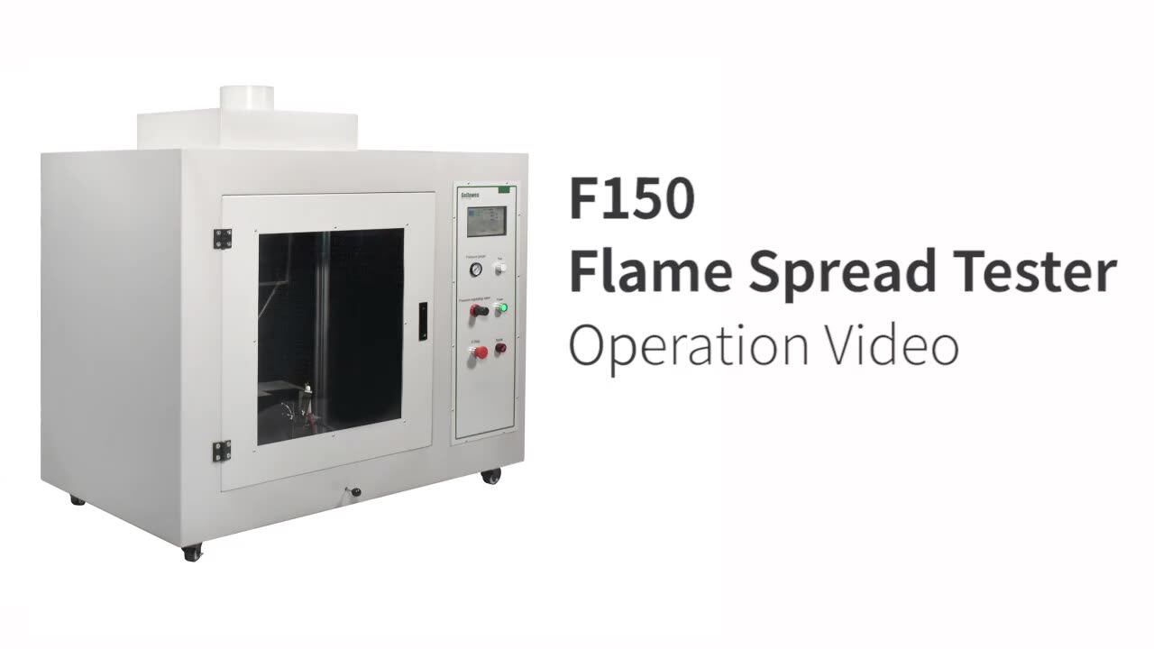 Flame Spread Testing Instrument Material Fire Spread Tester - Buy Flame ...
