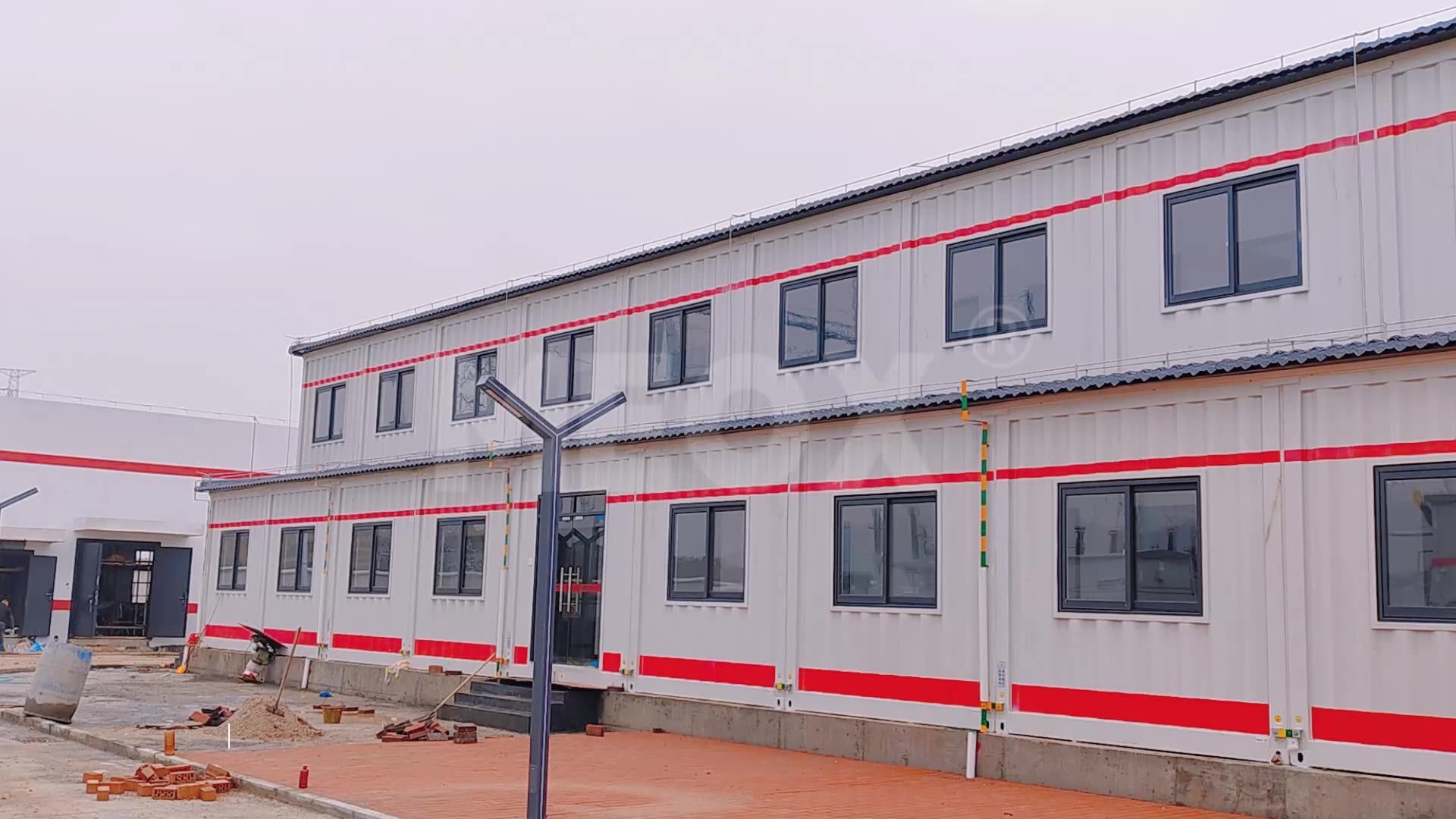 Meox Custom Iso And Csc 20ft 40ft Luxury 2 3 Bedroom Mobile House ...