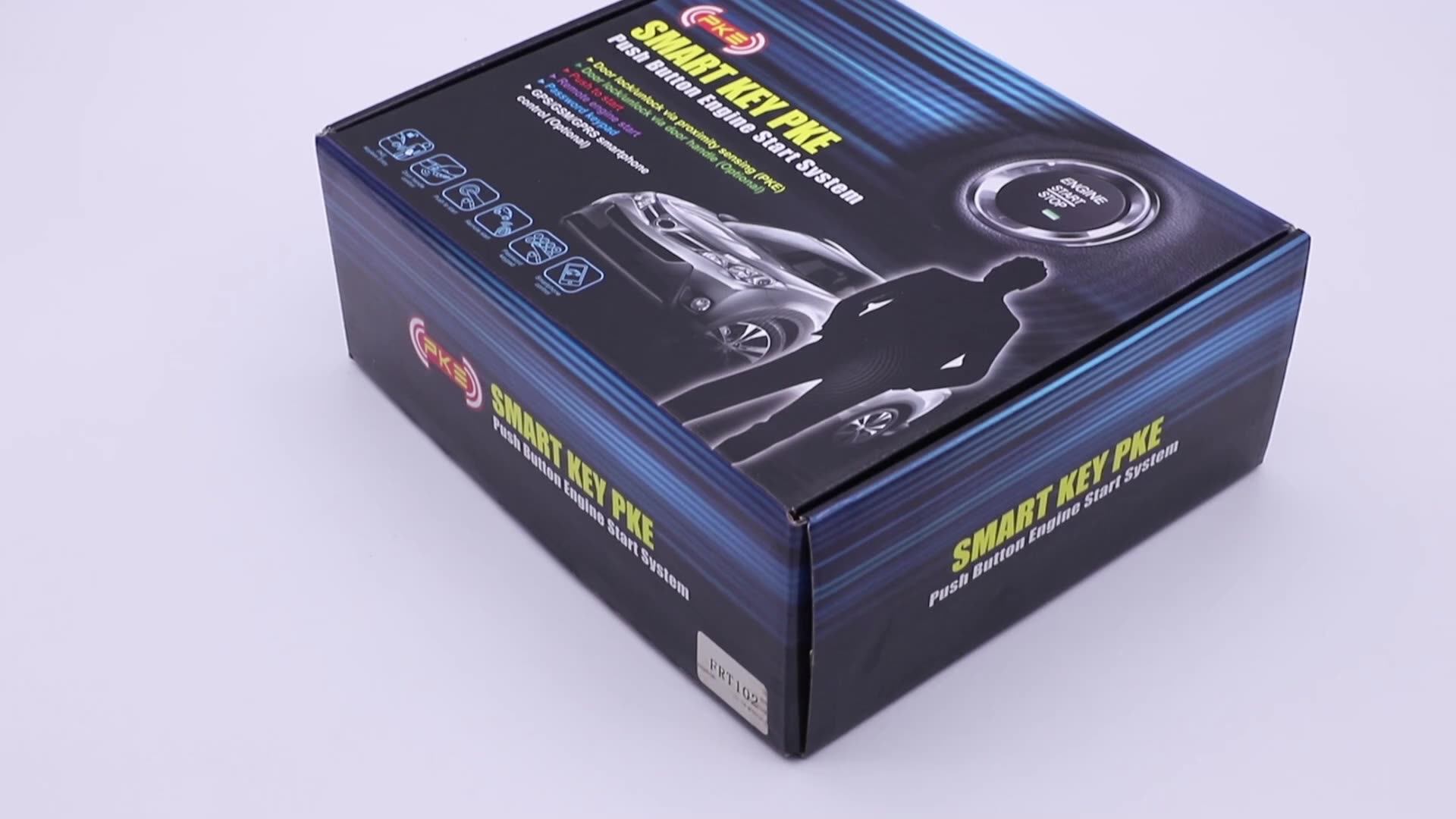 Pke Smart Key Auto Alarm Drukknop Motor Start Stop Systeem Met ...