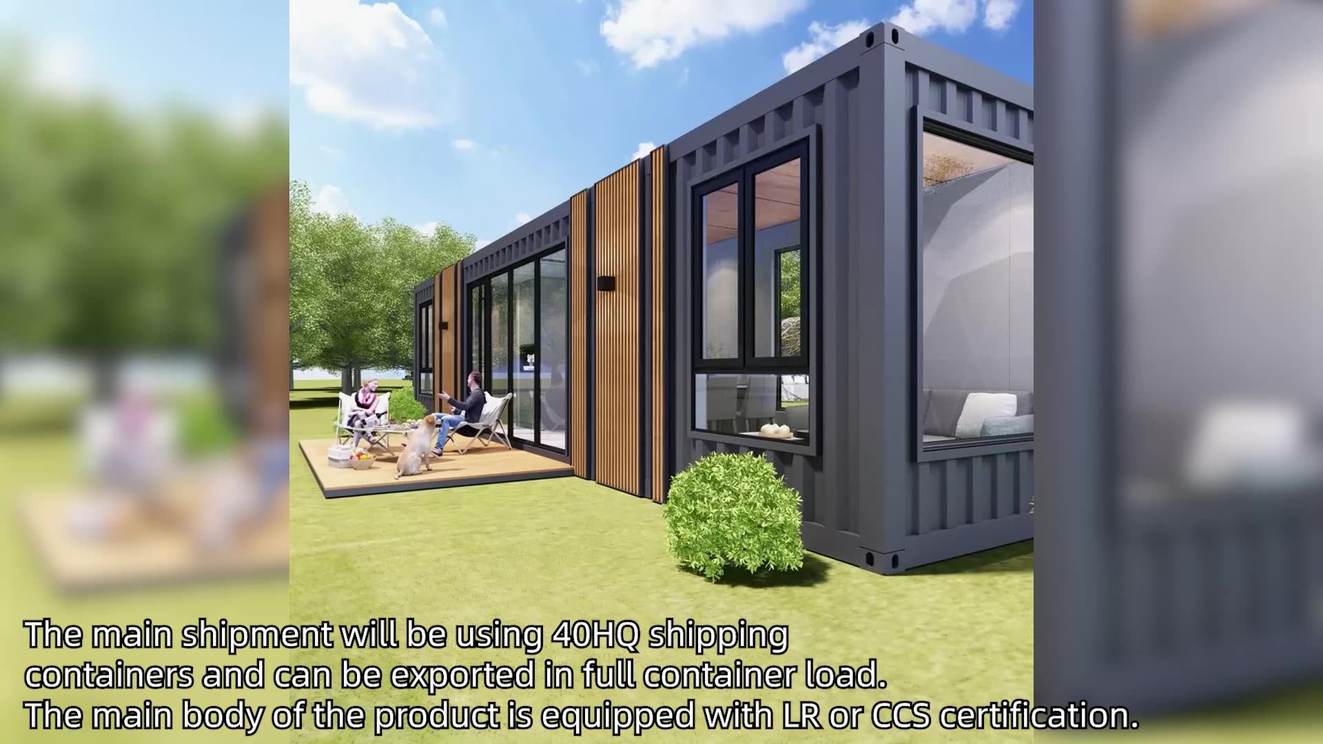Shipping Container Homes 40 Ft Luxury Container Homes 40ft Prefab ...