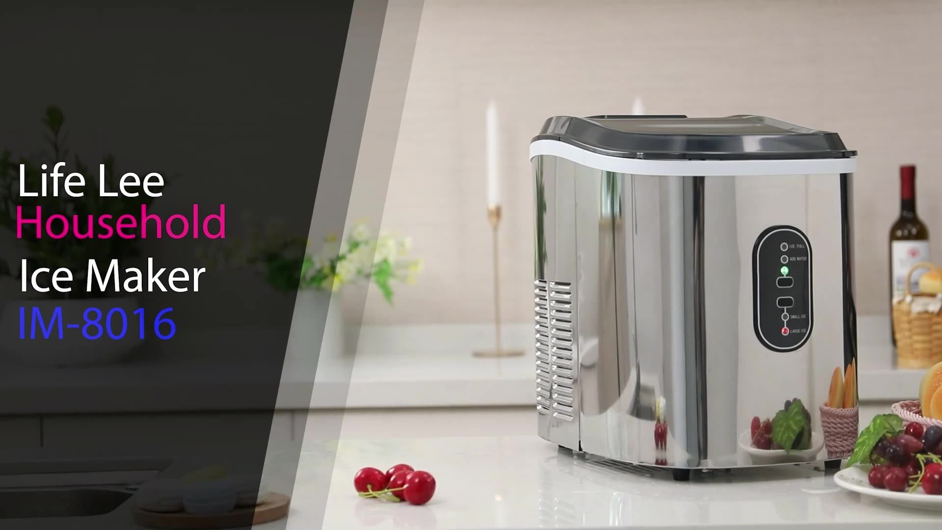 Mini Portable Countertop Ice Makers Kitchen Household Ice Making ...