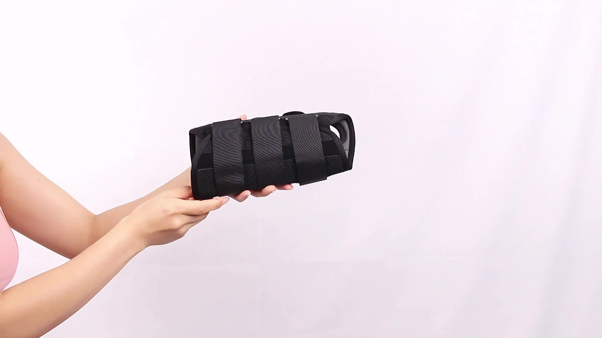 Relieve Wrist Fracture And Sprain Pain Fixation Belt Arm Hand Support ...