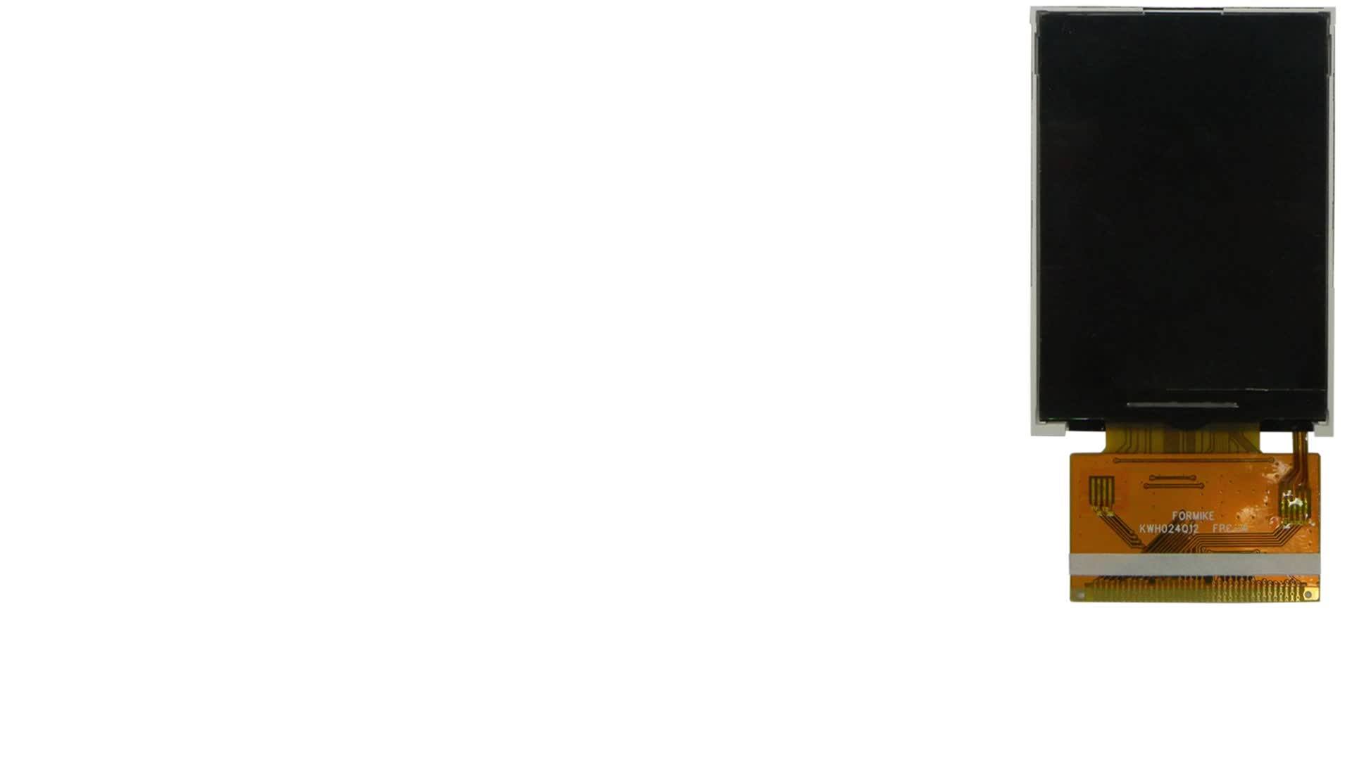 China Manufacturer 240x320 Display 37 Pin 2.4 Inch Tft Lcd Module - Buy ...