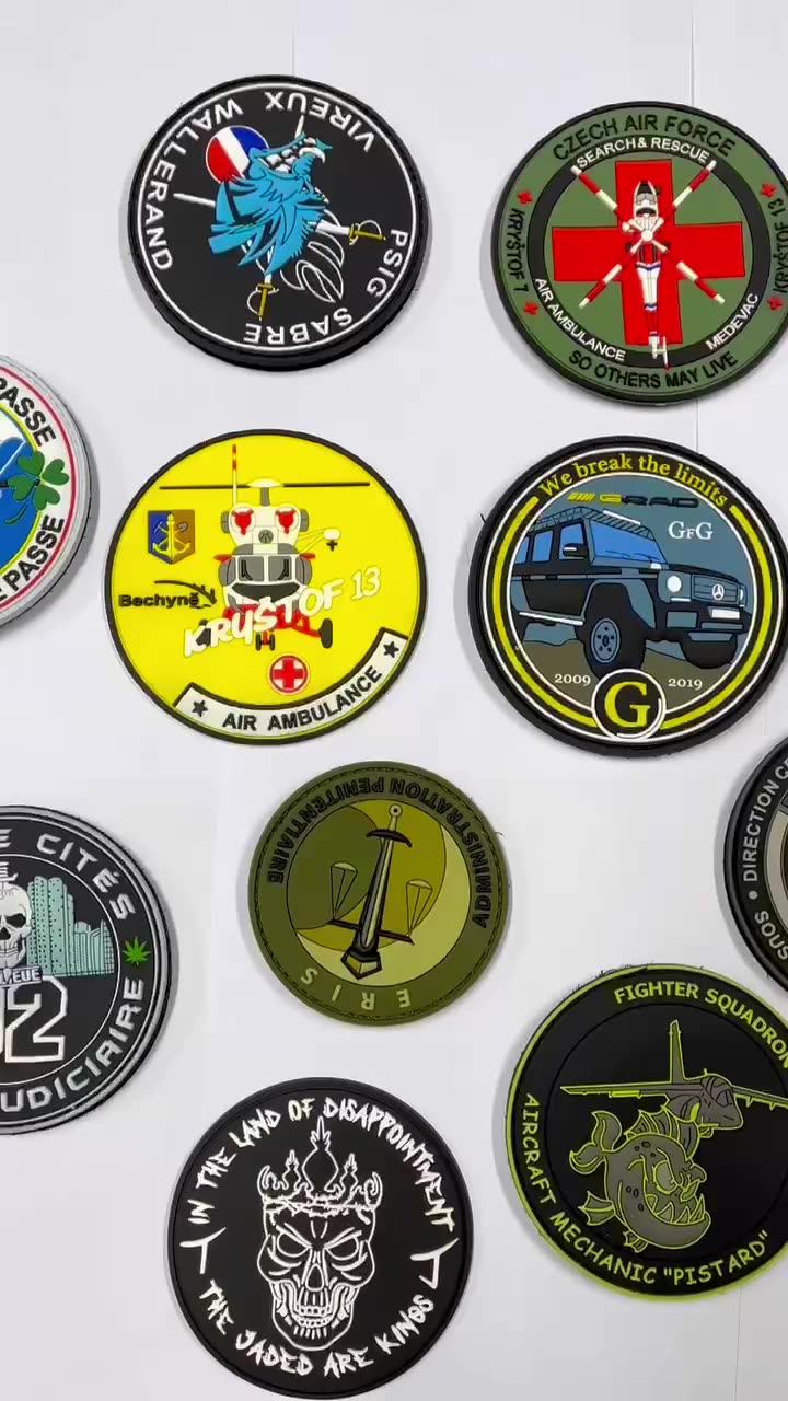 Factory Price Personalized Hat Logo Custom 3d Pvc Iron On Rubber ...