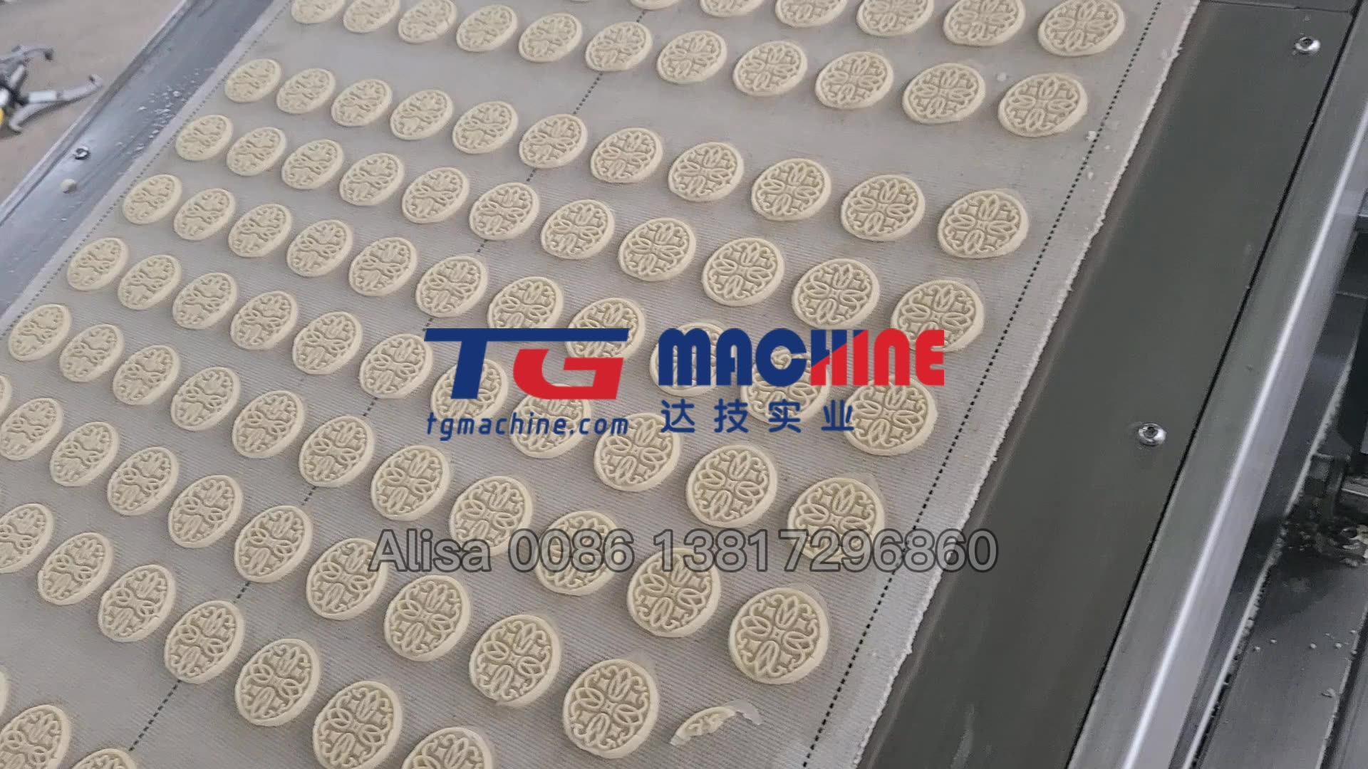 Snack Machines Biscuit Forming Machine Mould Essential Tool For Making ...