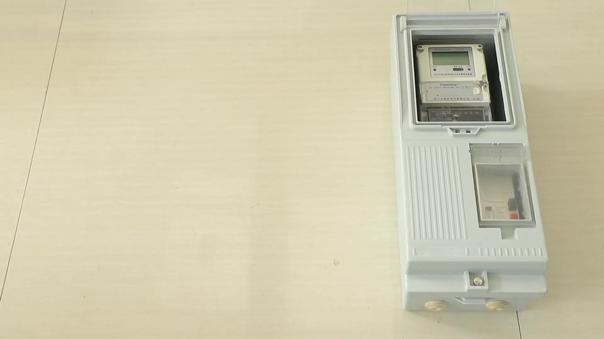 Transparent Window Smc Open Cover Pole Mounted Or Wall Mounted Single ...