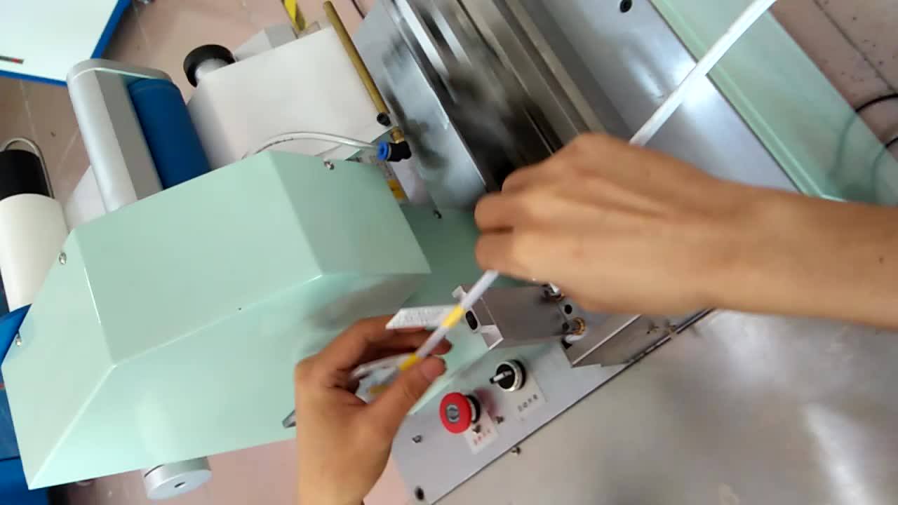 Wl-230 Semi Automatic Cable Flag Labeling Machine - Buy Labeling ...