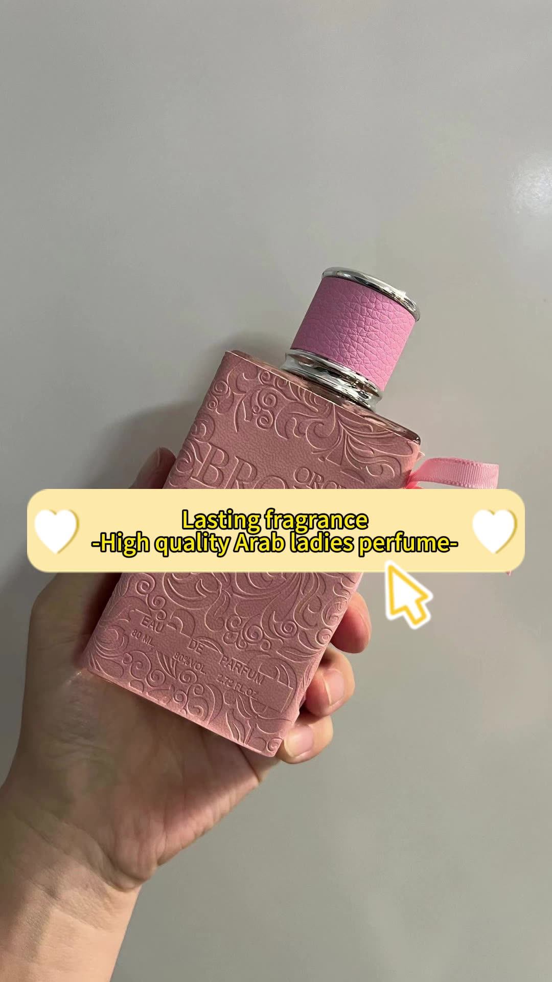 100ml Arabic Perfumes Originales Arabes Pink Leather Case Women Smart ...