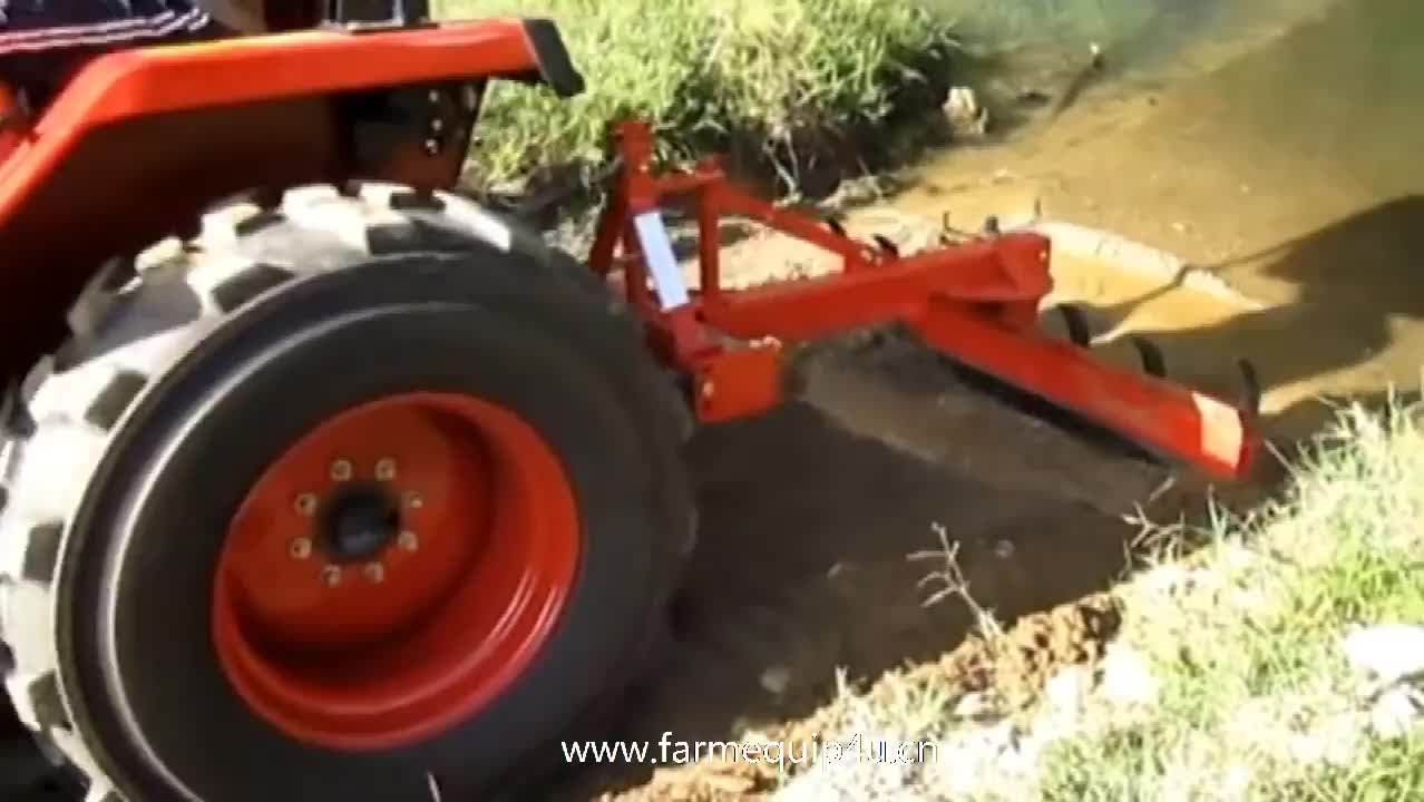 Heavy Duty Tractor 3-point Grader Blade With Rippers,Small Farm Tractor ...