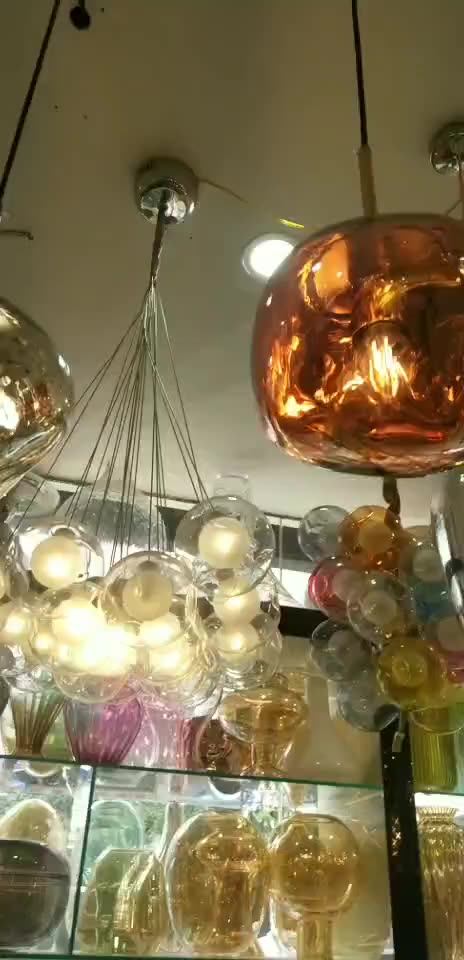 Modern Acrylic Milk White Round Ball Led Ceiling Light For Living Room ...