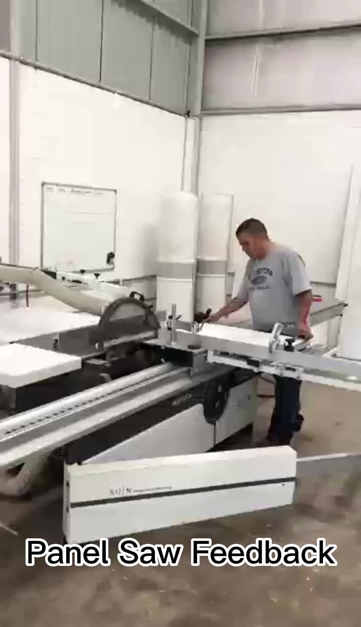 Wood Sliding Table Saw Machine Automatic Lucerne Cutting Machine ...