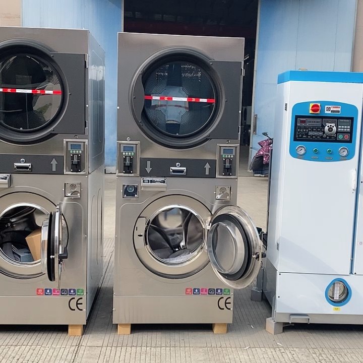 Professional Commercial Token Coin Operated Laundry Washing Machine ...