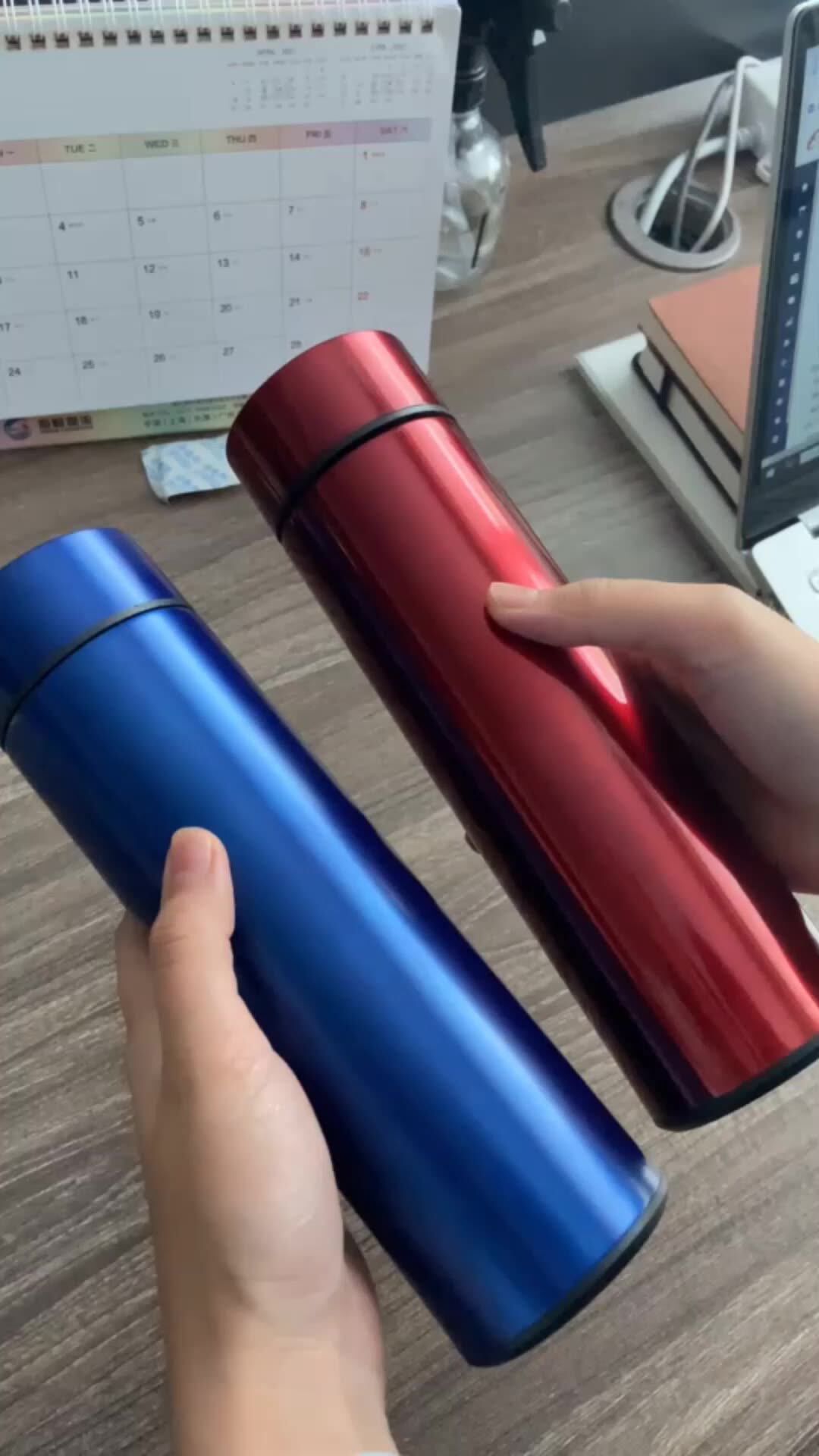 Inteligente Termos Reminding Smart Temperature Thermos Smart Water ...