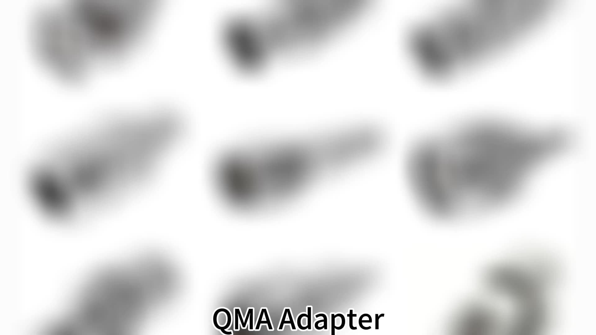 Qma Connector Adapter Male Female Plug Jack Crimp 90 Degree For Rg58 ...