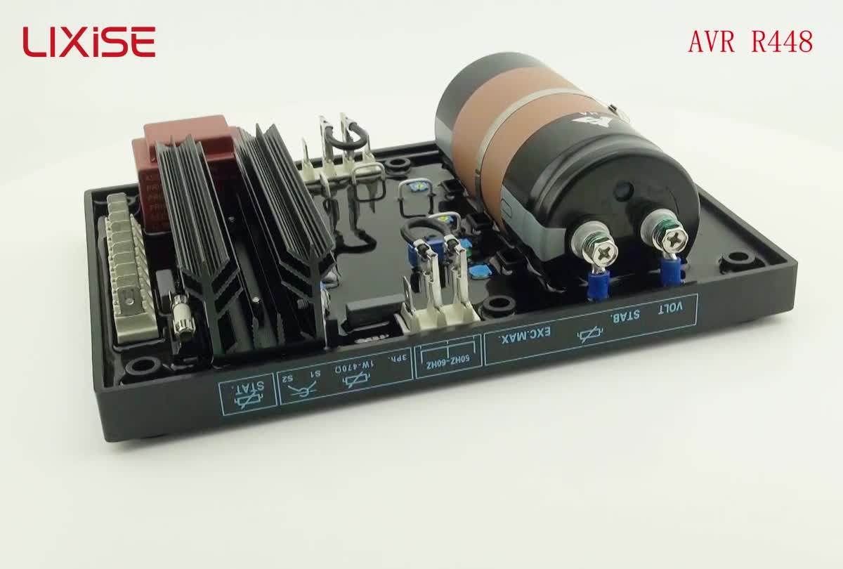 Regulador De Voltaje Automático Avr R448,3 Fases,30kva - Buy Fase 3 ...