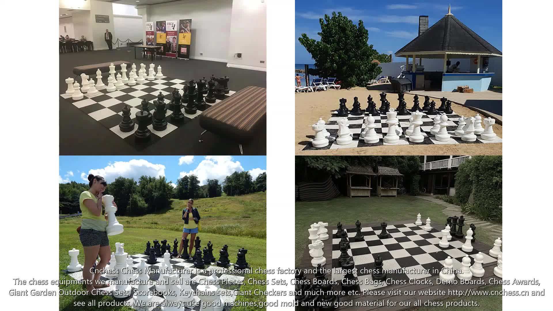 Huge Giant Chess Pieces Garden Chess Set - Buy Giant Garder Chess,Giant ...
