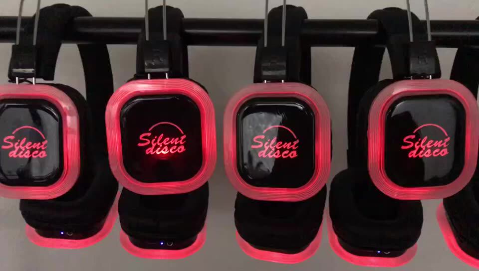 Silent Disco Headphone Wholesale F39 500m Control Distance Quiet Party ...
