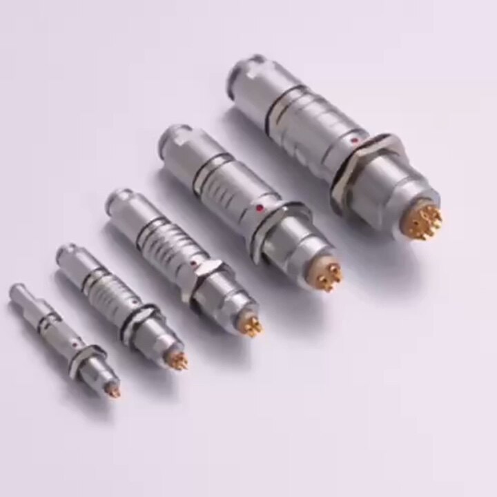 Feg.4b.307.clad120z Connector Fgg Plug Push-pull Self-locking Aviation ...