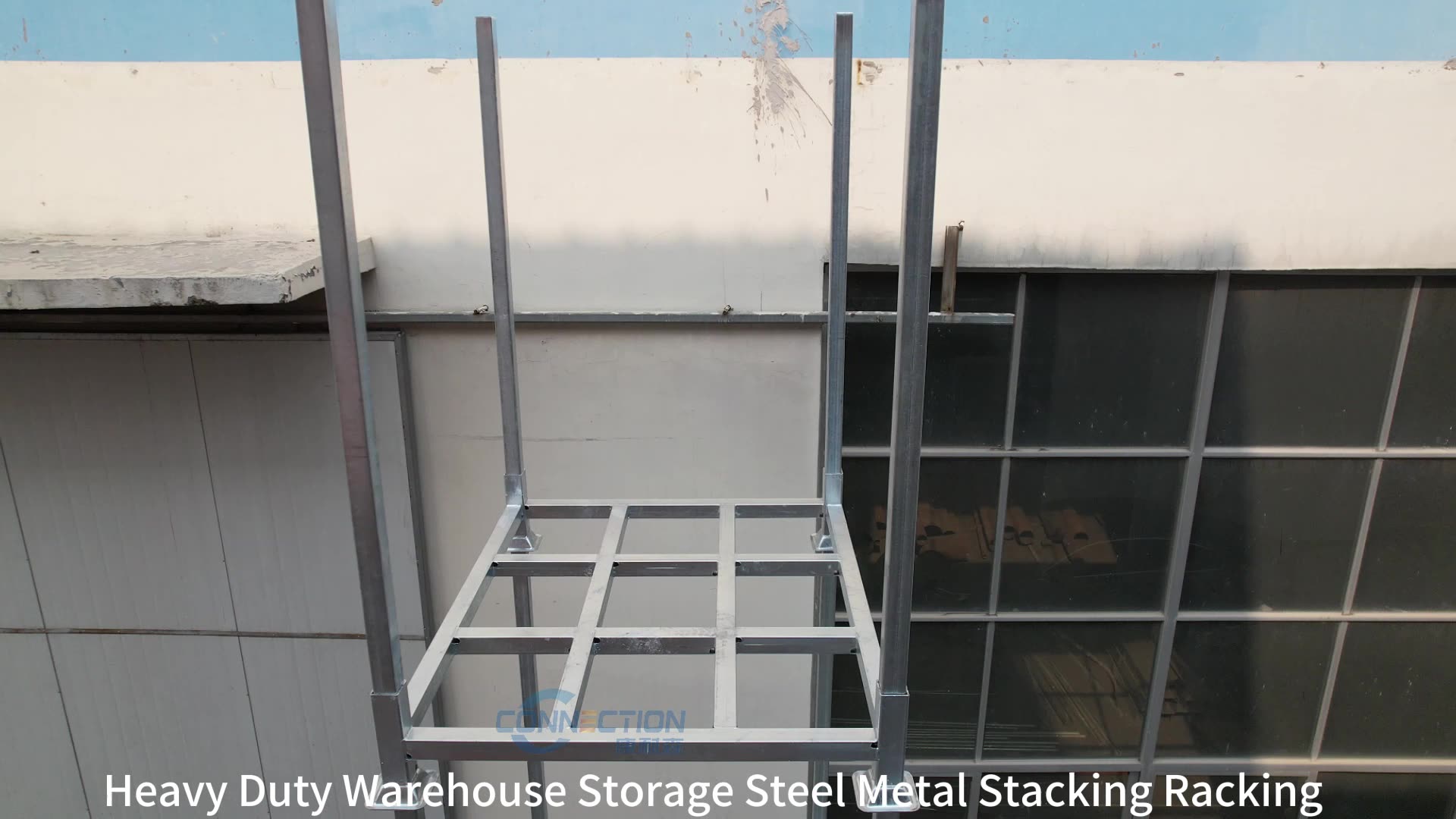 Stacking Warehouse Heavy Duty Adjustable Industrial Storage Steel ...