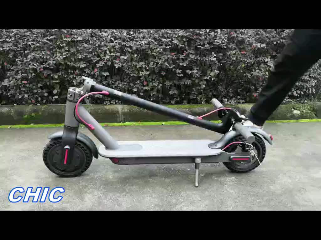 Chic 350w Scooter De Dos Ruedas Eléctrico Para Bicicleta Electrica ...