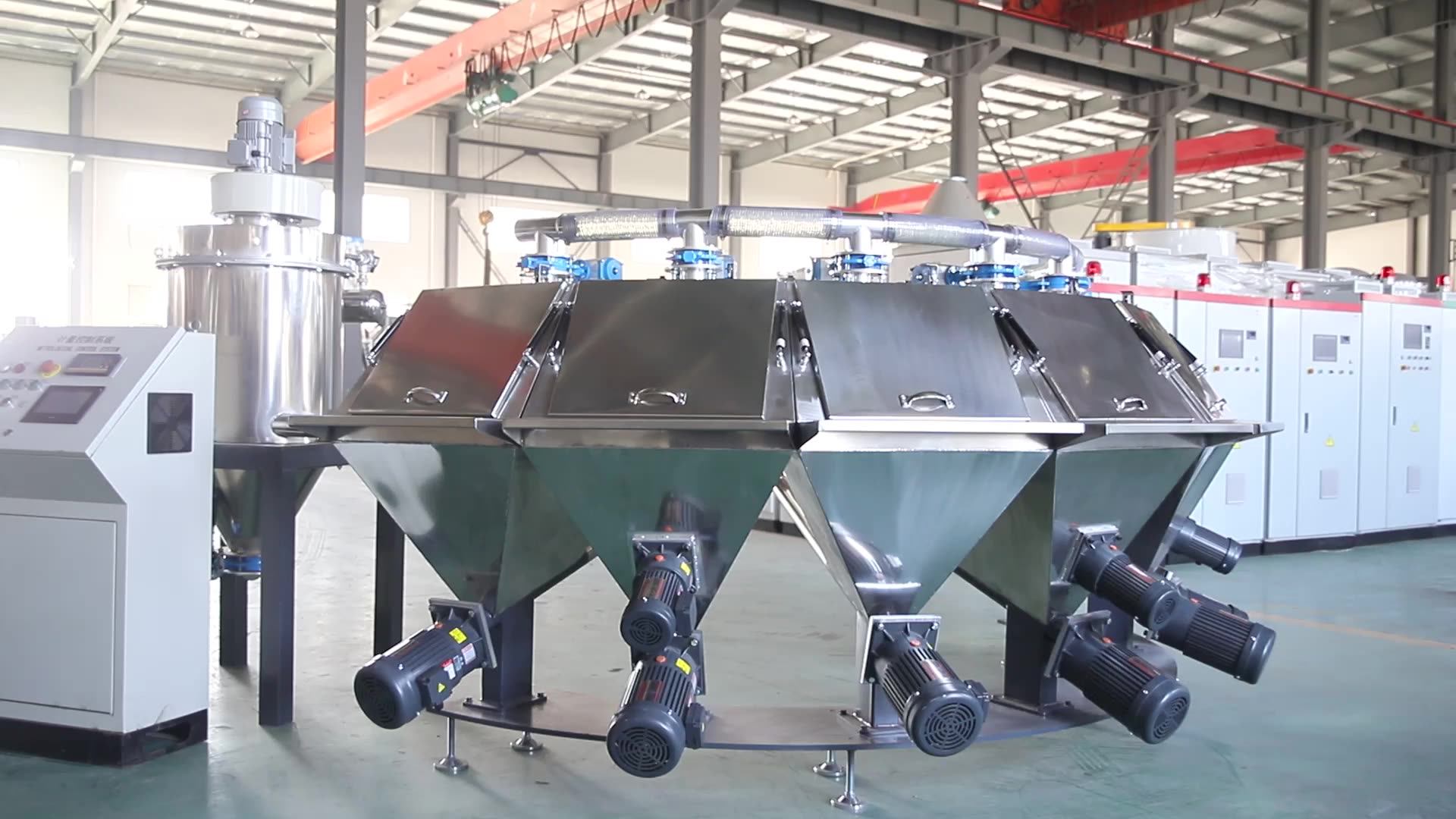 Pvc Automatic Conveying Compounding System For Plastic/conveying System ...