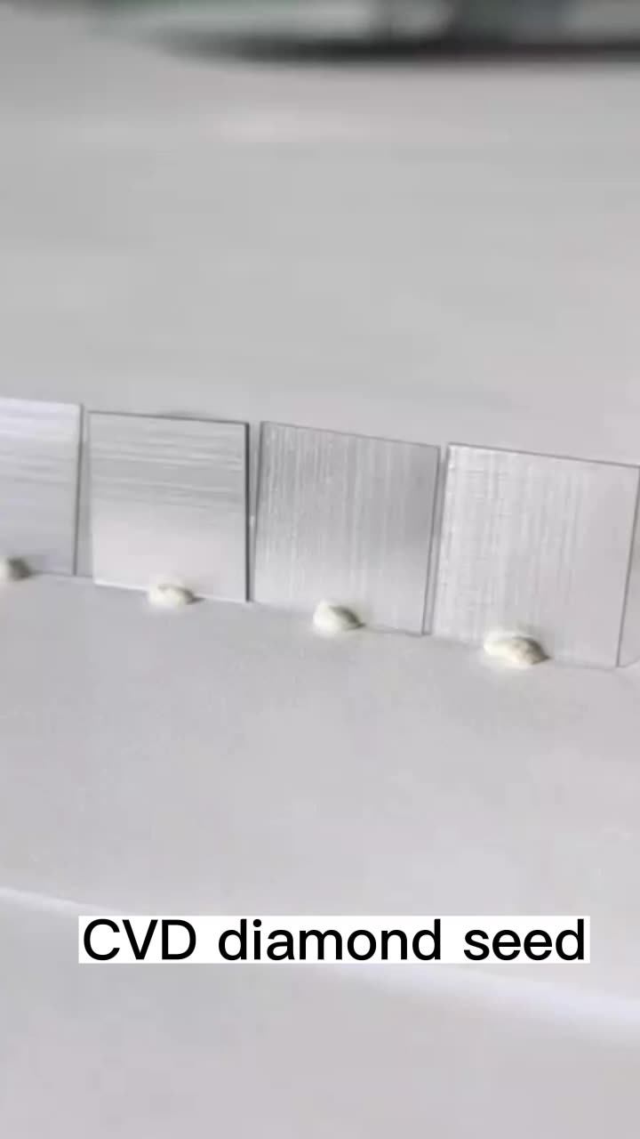 77 Mm Seed Mpcvd Laboratory Growth Single Crystal Cvd Plates For ...