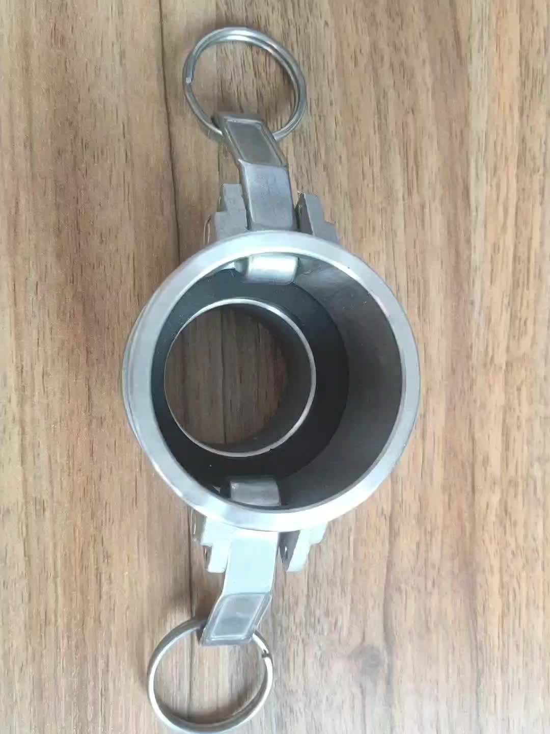 Hot Sale Stainless Steel Type B Camlock Quick Coupling Camlock Fittings ...