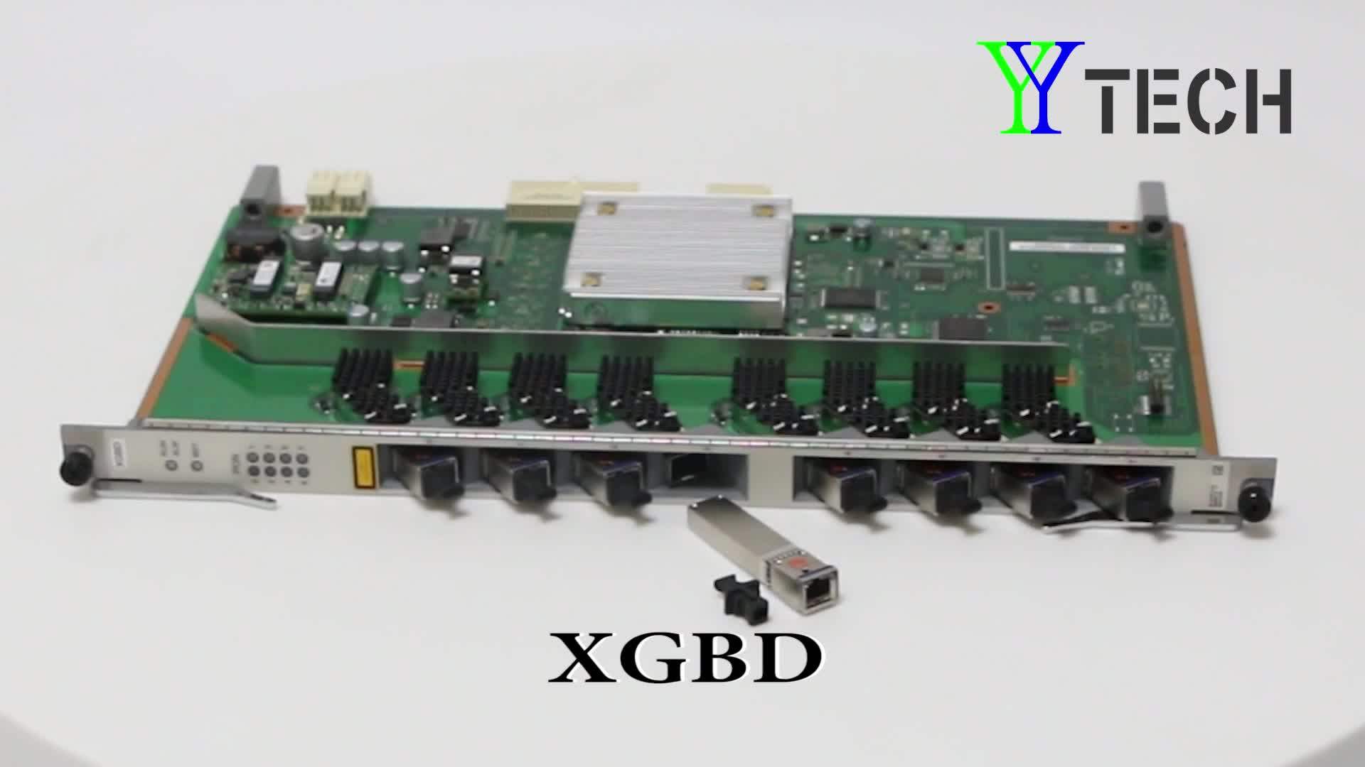 8 Port Huawei 10g Gpon Olt Interface Board H801xgbd With Sfp+ For ...