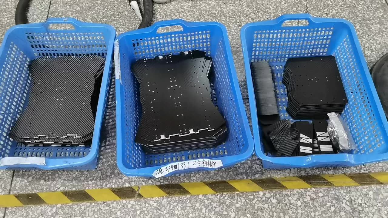 Custom Carbon Fiber Mechanical Keyboard Plates 1.5mm 2mm 3mm Carbon ...