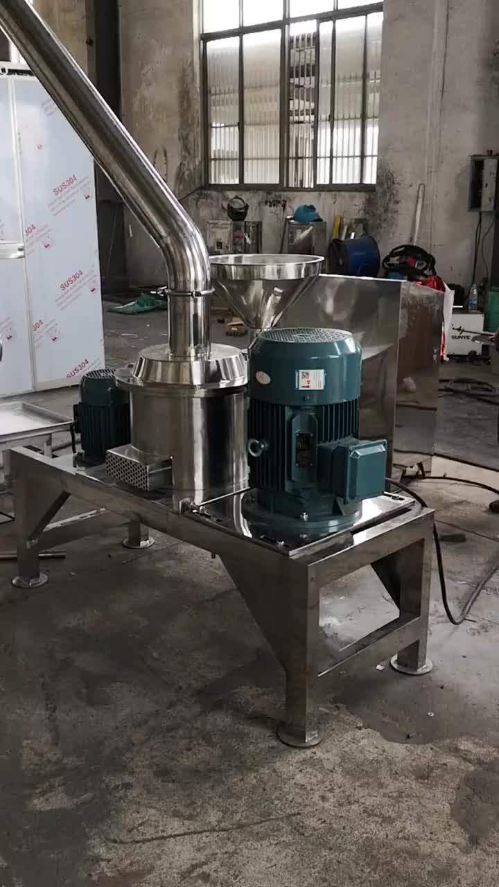 Hemp Pellets Micronizer Superfine Powder Milling Machine For Hemp ...