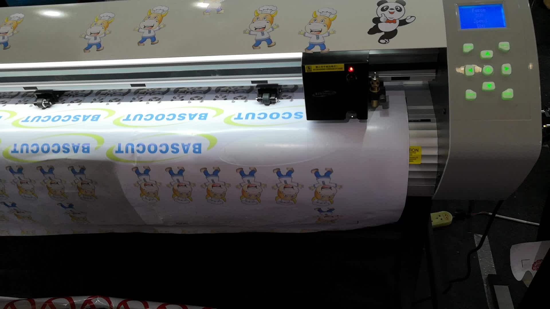 Bascocut 1.3m High Precision Signmaster Software Cutting Plotter ...