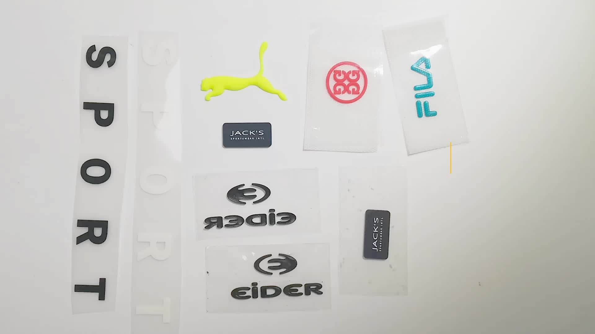 Wholesale Pvc Soft Rubber Patch Heat Transfer For Clothing - Buy Rubber ...