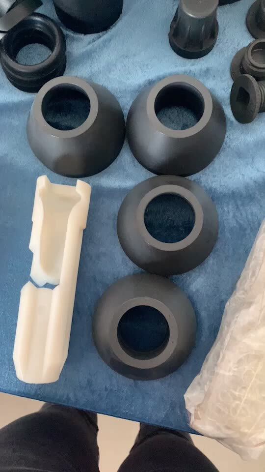 Api Nitrile Rubber Stuffing Box Cone Seal Packing Polished Rod - Buy ...