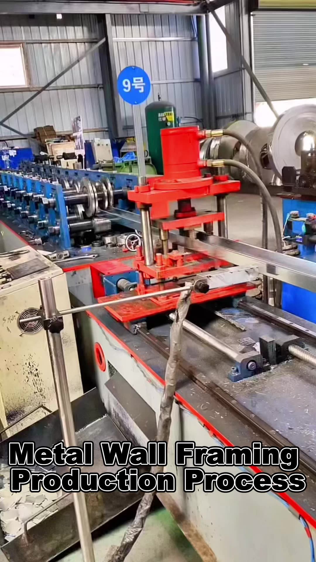 2x4 Metal Stud Drywall Profile C Channel Furring Channel Gypsum Channel ...