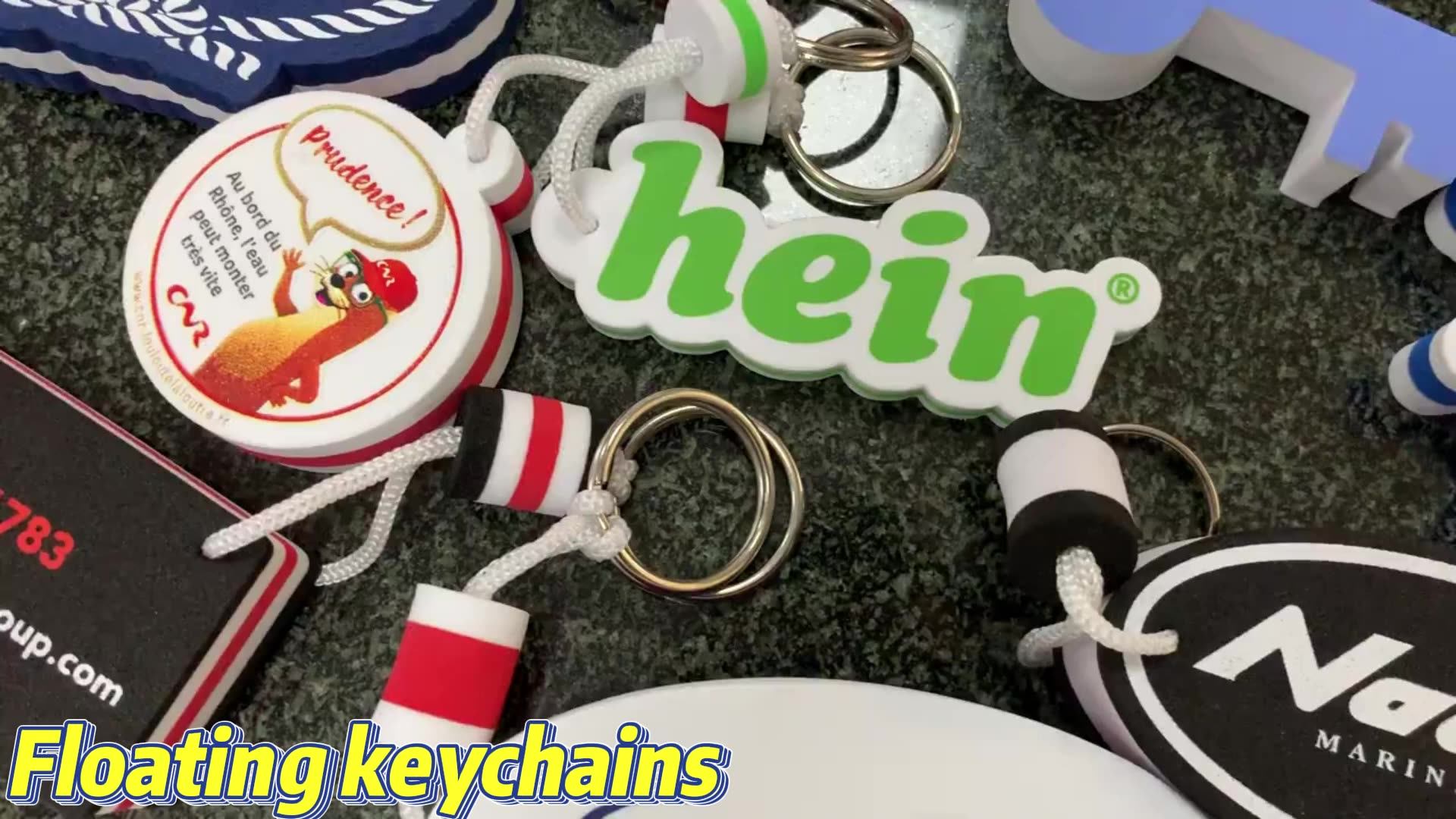 Custom 3d Cute Anime Car Eva Foam Nfl Keychains Floating Key Chain For ...