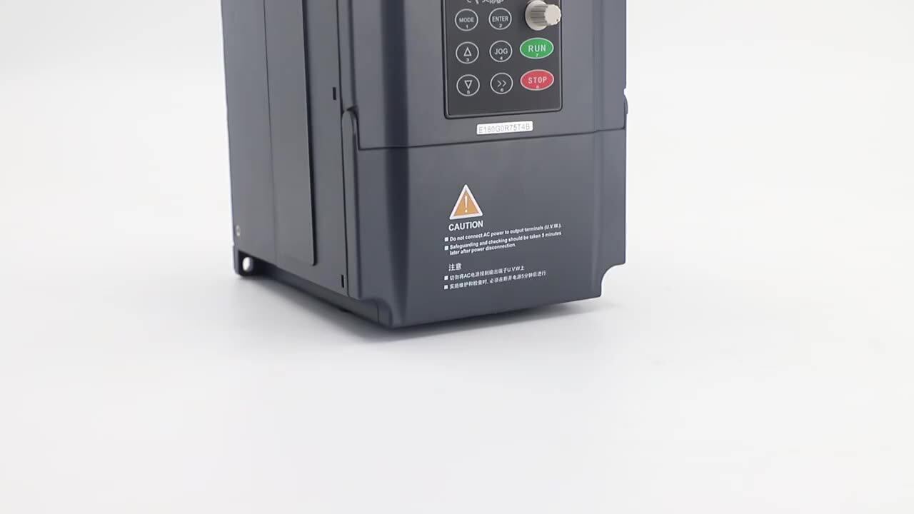 3phase 380v Vfd Inverter Ac Motor Drive 0.75kw Variable Frequency Drive ...