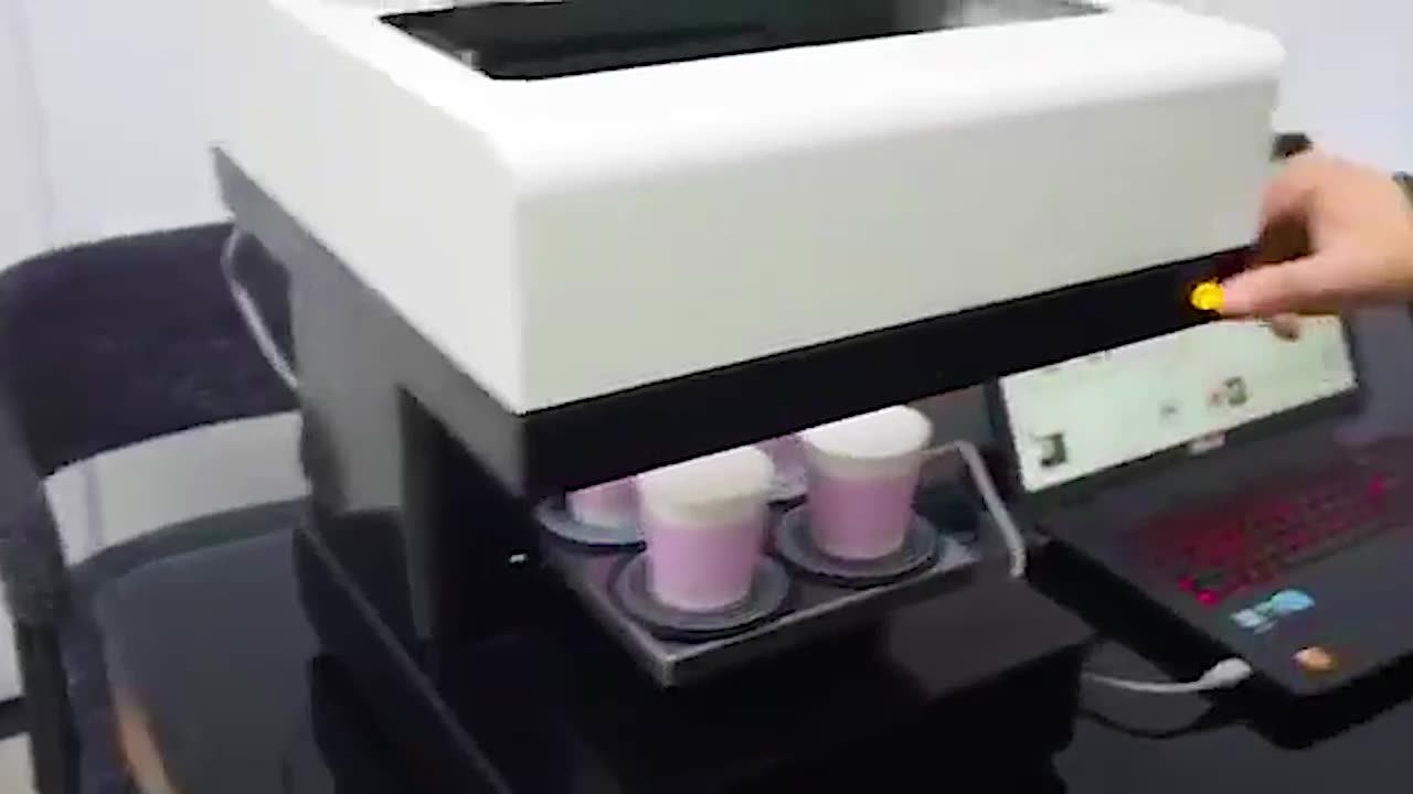 Chocolate Printing Machine,Coffee Printer For Chocolate - Buy Coffee ...