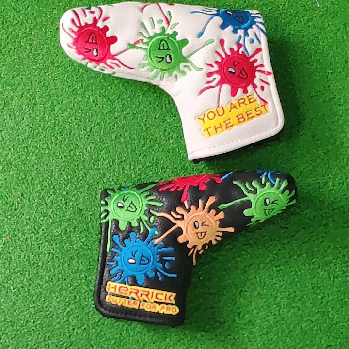 Customized High Quality Golf Putter Headcover For Blade Putter - Buy ...