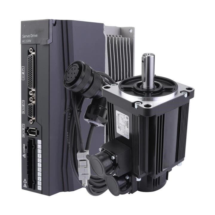 80 Servo Motor Driver Suit 200 W400w750w1000w Small Ac Absolute Value ...