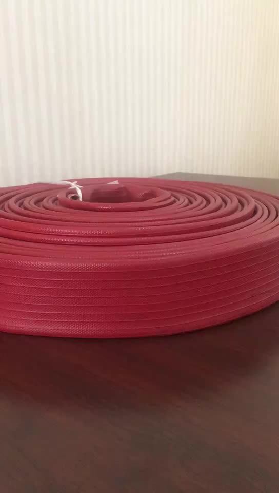 China Fire Hose Manufacturer 45mm Fire Hose Inner And Outer Layer ...