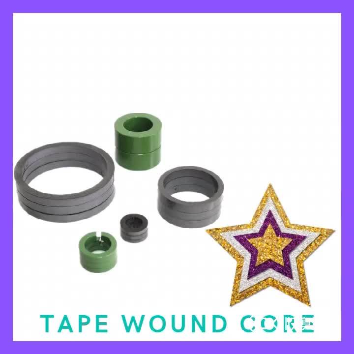 3% Si Fesi Current Transformer Laminated Split Cut Toroidal Soft Iron ...