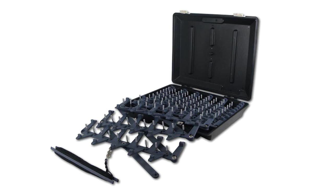 Starway Tire Deflator Foldable Spike Strip Road Block Traffic Barrier ...