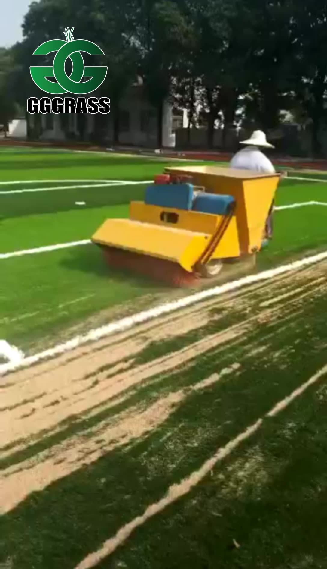 Fully Auto Sand& Rubber Filling And Brush Machine For Artificial Grass ...