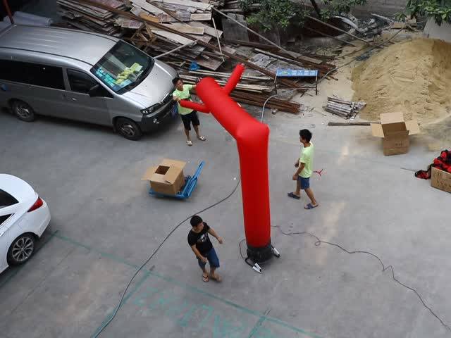 Customized 5mh China Factory Price Promotional Inflatables Single Leg ...