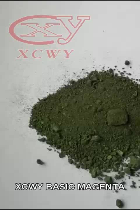 100% Strength Powder Dyestuff Basic Fuchsin Dye Basic Violet 14 - Buy ...