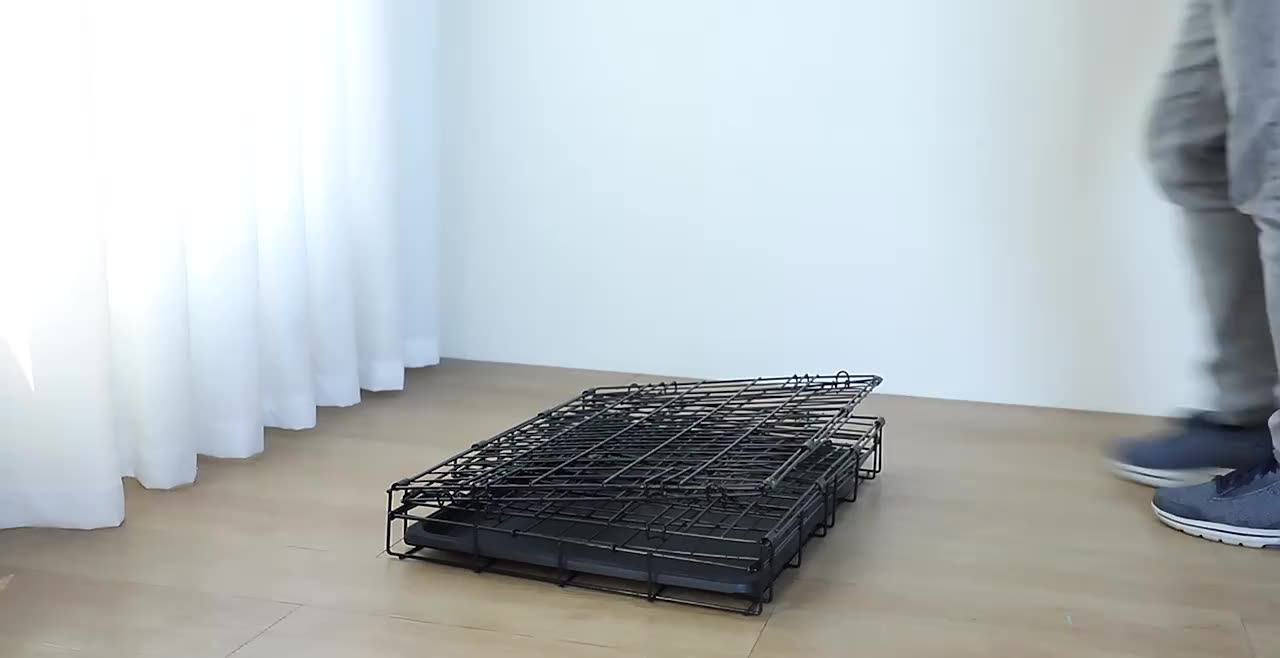 Wholesale Of Square Tube Dog Cages,Golden Haired Samoa Dog Cages,Teddy ...