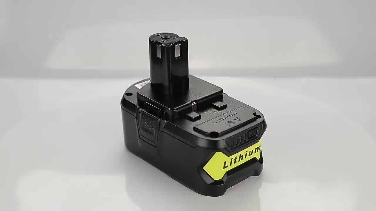 High Power Replacement Ryobi 18v Battery P102 P103 P105 P107 P108 P109 ...