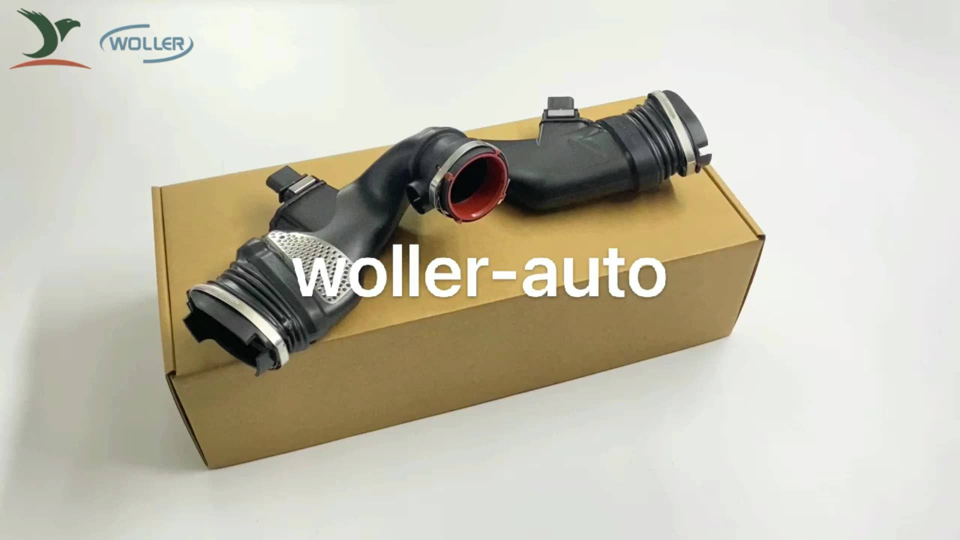 For Mercedes-benz Om642 W164 W251 Engine Intake Duct Air Mass Sensor ...