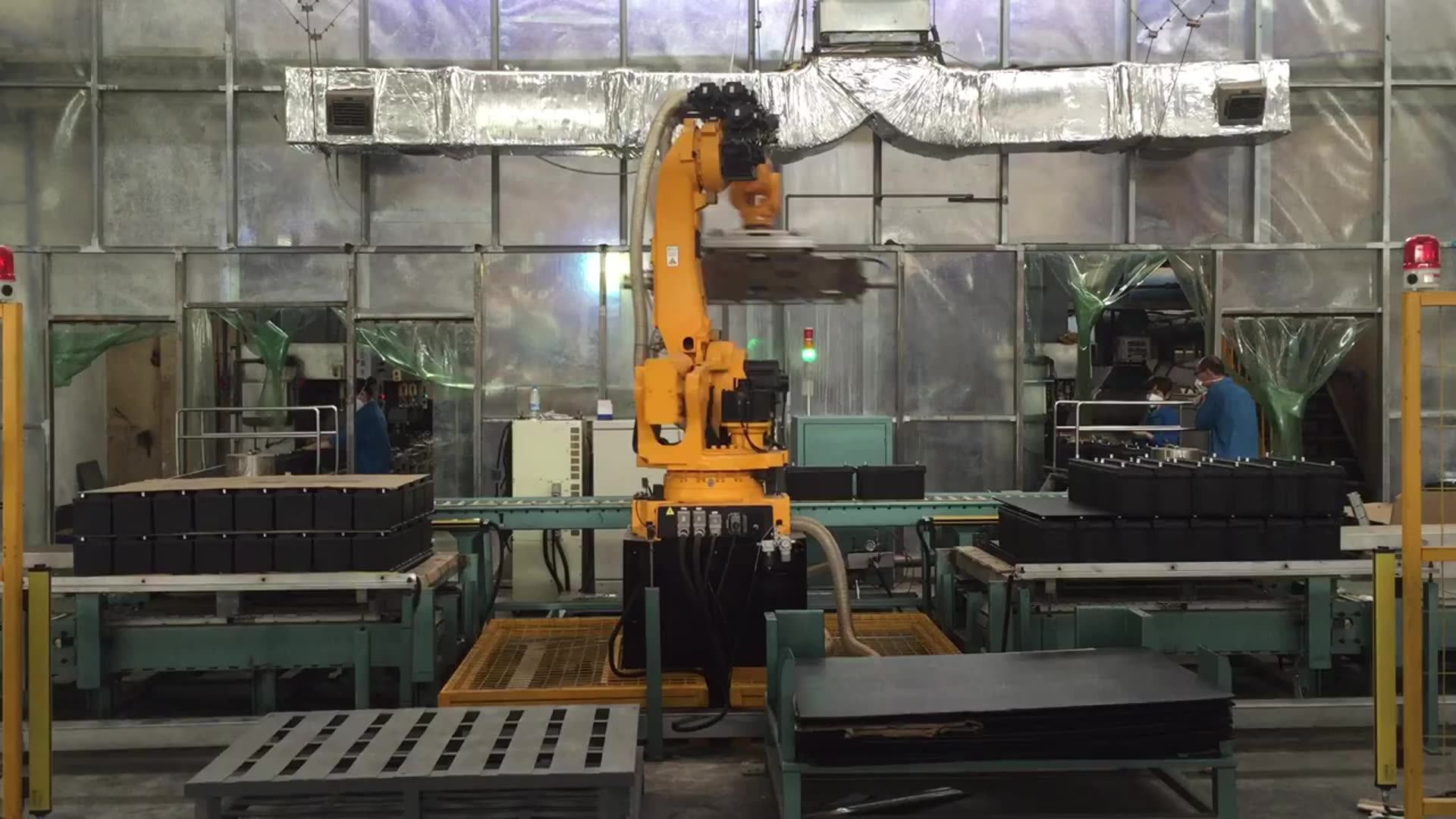 6 Axis Industrial Cobot Delivery Robot Arm Pick And Place Machine Food ...